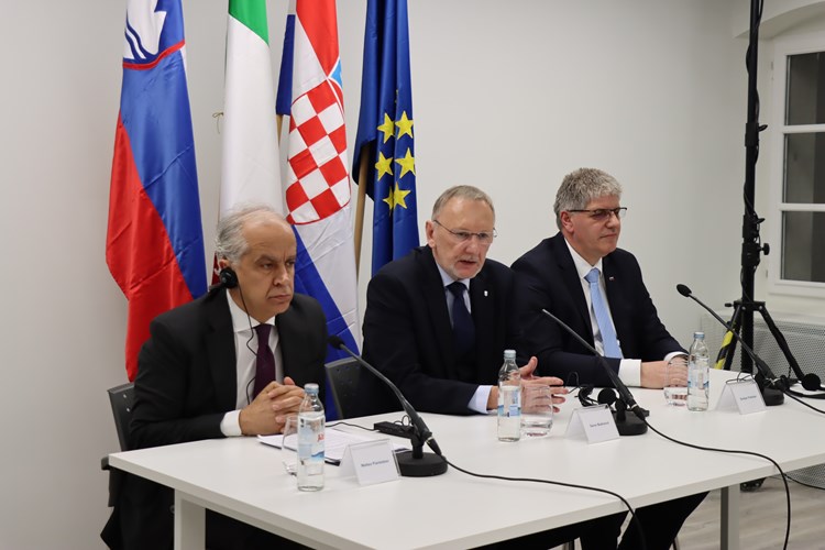 Ministarstvo unutarnjih poslova Republike Hrvatske - Ministri policije Hrvatske, Italije i ...